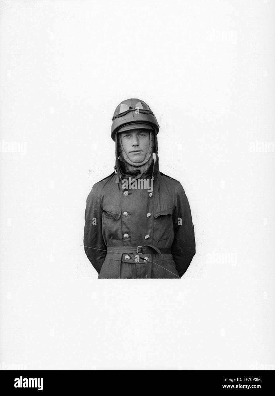 Portrait of Lieutenant Hugo Montgomery, 1922 Portrait of Lieutenant ...