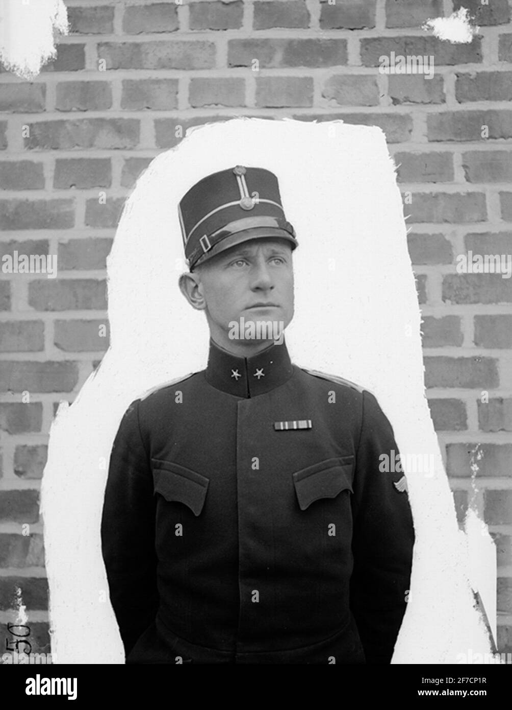 Portrait of Lieutenant Einar Lundborg, 1922 Portrait of Lieutenant ...
