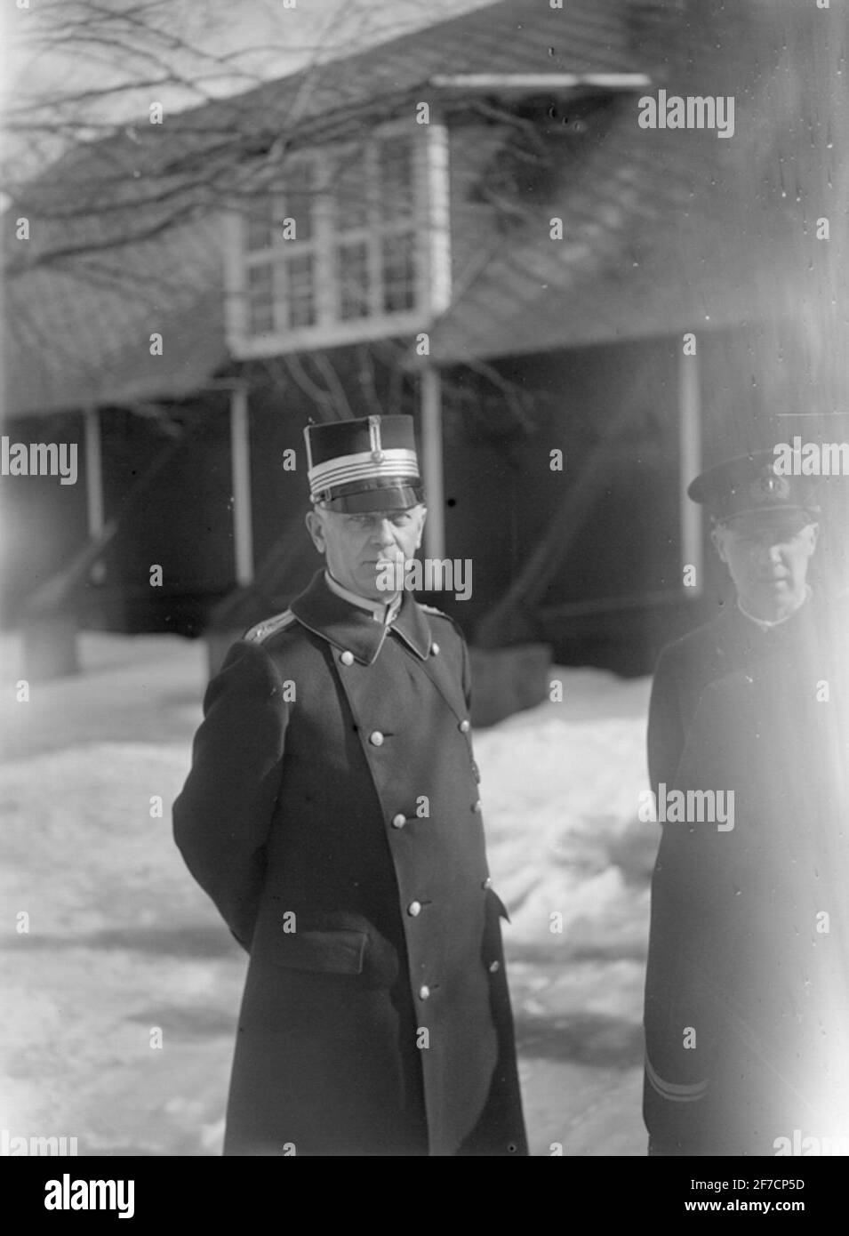 Inspection, Colonel Portrait. Eric Virgin, acting head of the Air Force ...