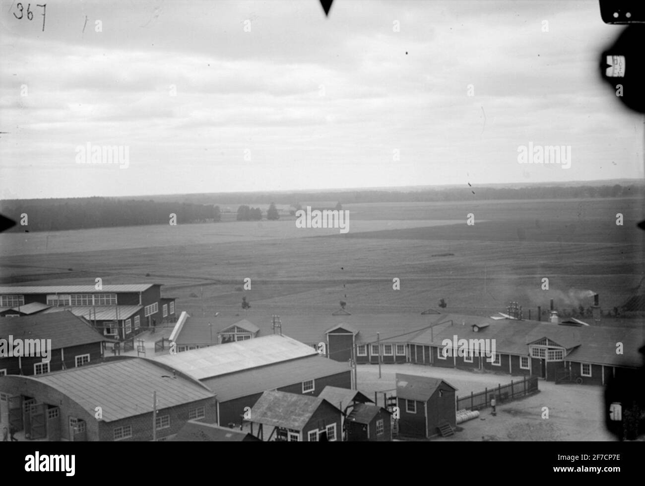 The flying board at Malmen aerial view of the flying board at Malmen ...