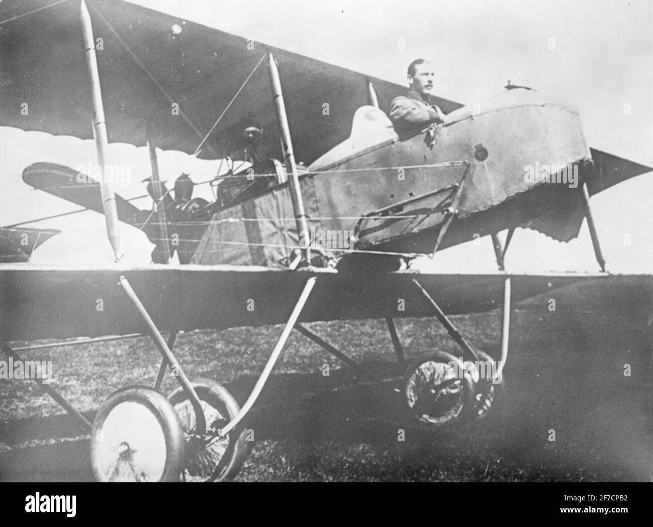 Farman aircraft Black and White Stock Photos & Images - Alamy