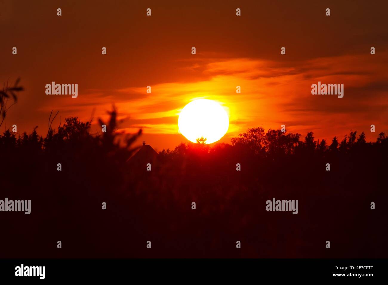 Sunrise on the summer solstice, June 21. The shortest night and longest ...
