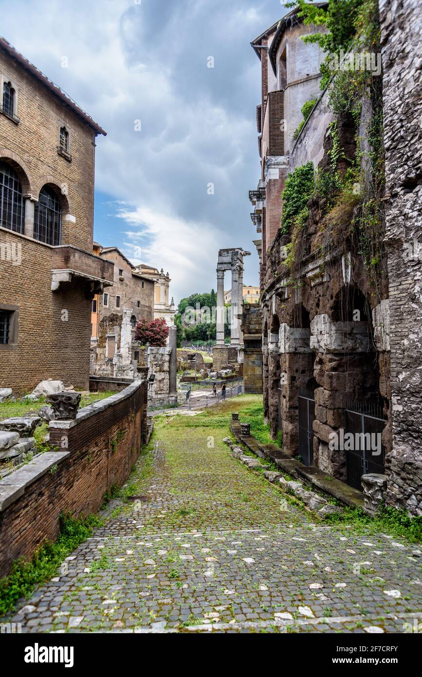 Jewish ghetto rome hi-res stock photography and images - Alamy