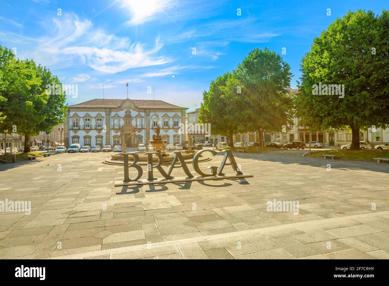 Braga icon hi-res stock photography and images - Alamy
