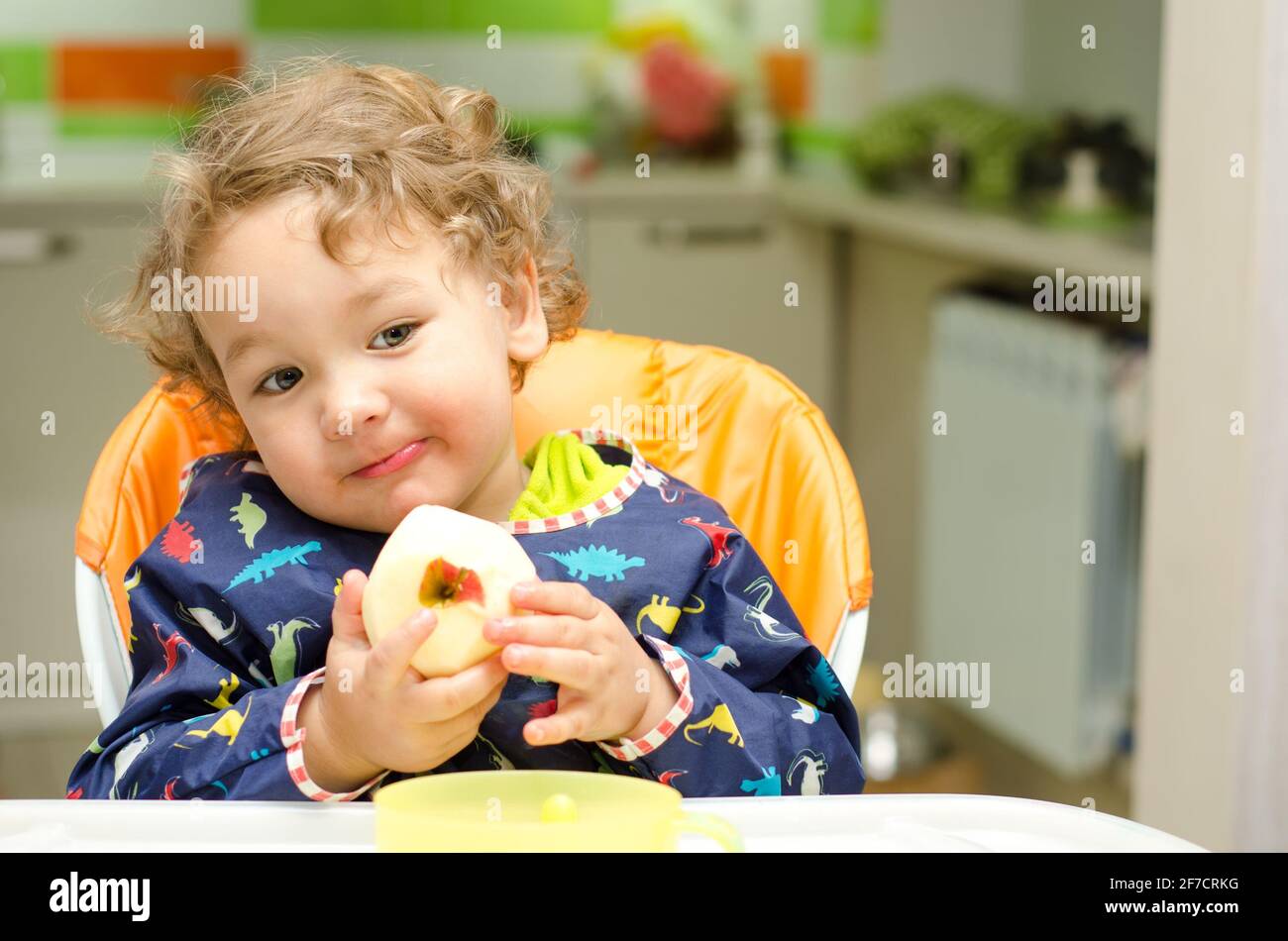 Little child eat hi-res stock photography and images - Alamy