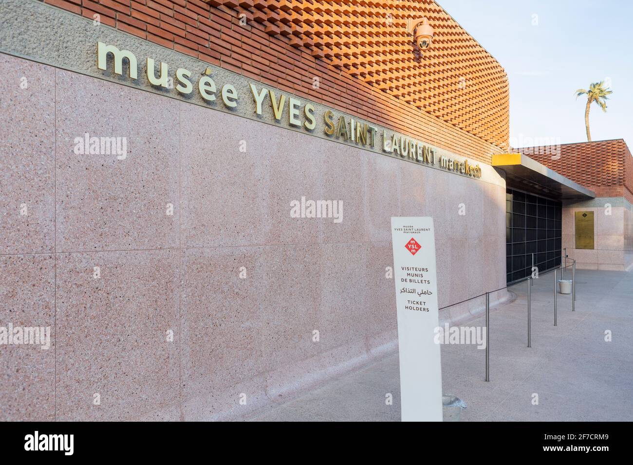 Ysl museum morocco hi-res stock photography and images - Alamy