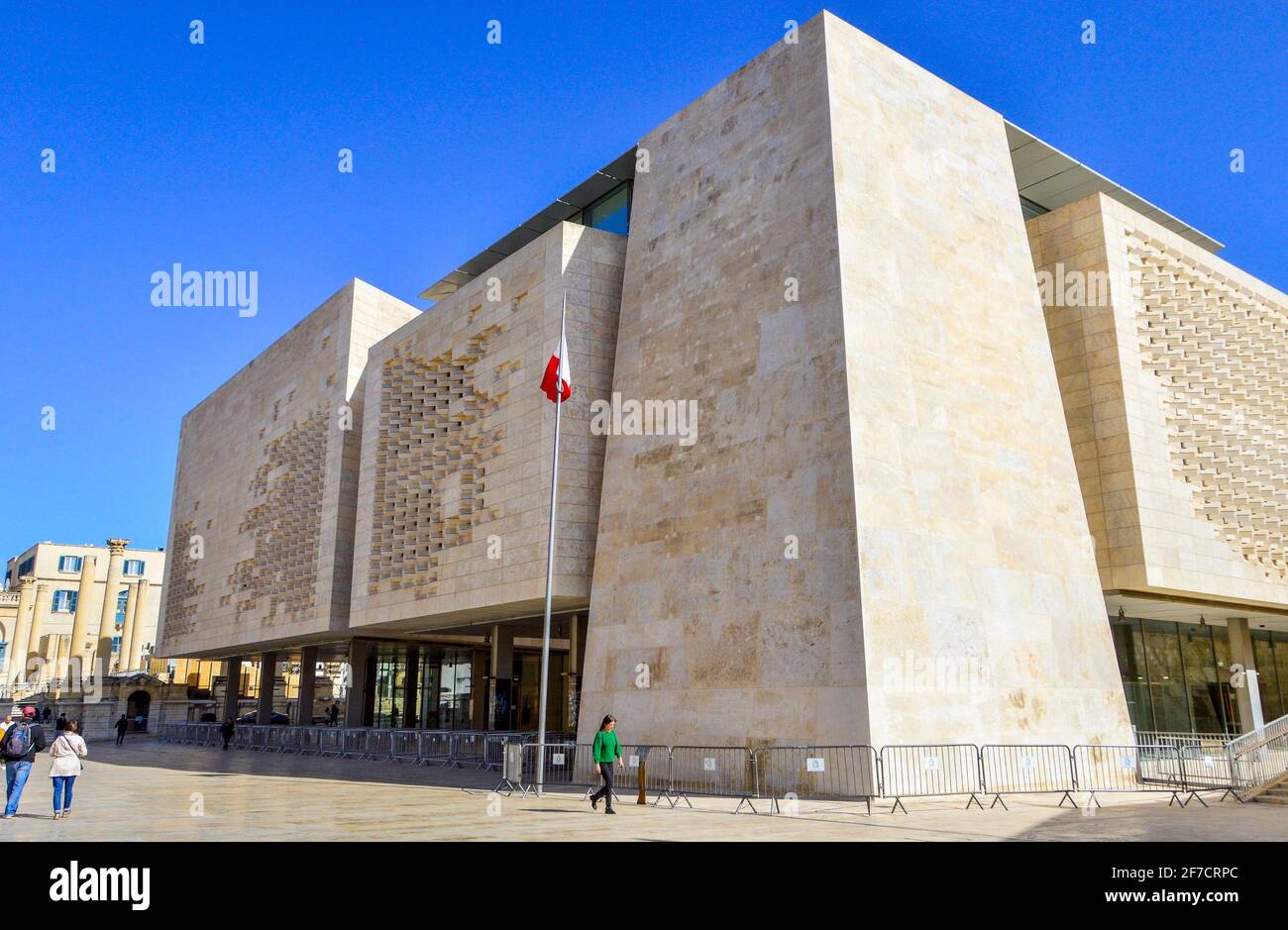 Malta parliament building hi-res stock photography and images - Alamy