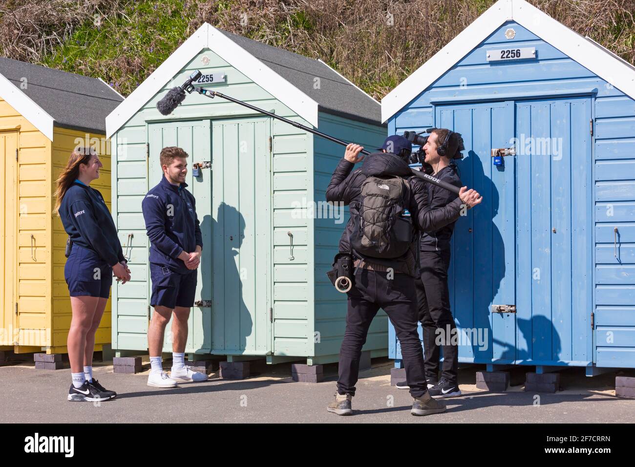 Male council ranger hi-res stock photography and images - Alamy
