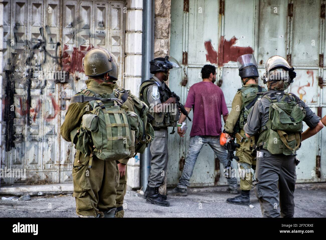 Idf soldiers hi-res stock photography and images - Alamy