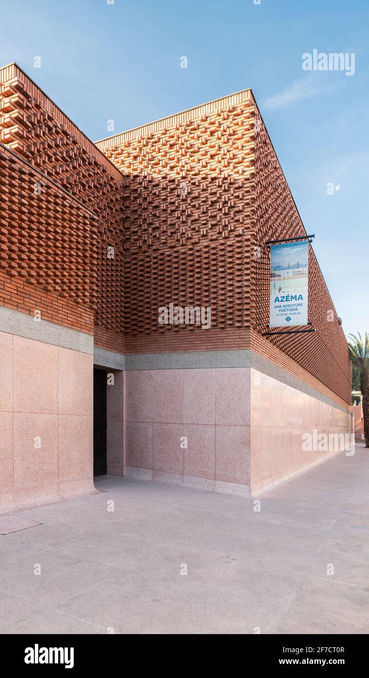 Ysl museum morocco hi-res stock photography and images - Alamy