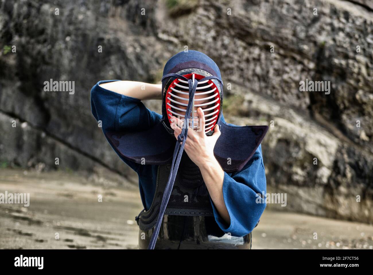 Kendo fighting hi-res stock photography and images - Alamy