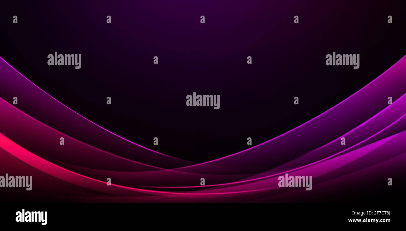 Multi color waving abstract shapes backdrop wallpaper. Modern two ...