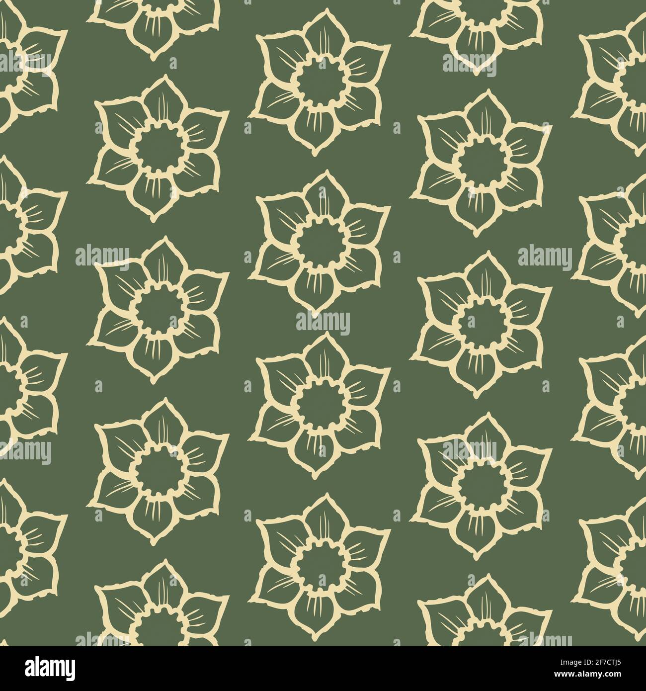 Ornamental seamless background. Pattern for dresses, wallpapers ...