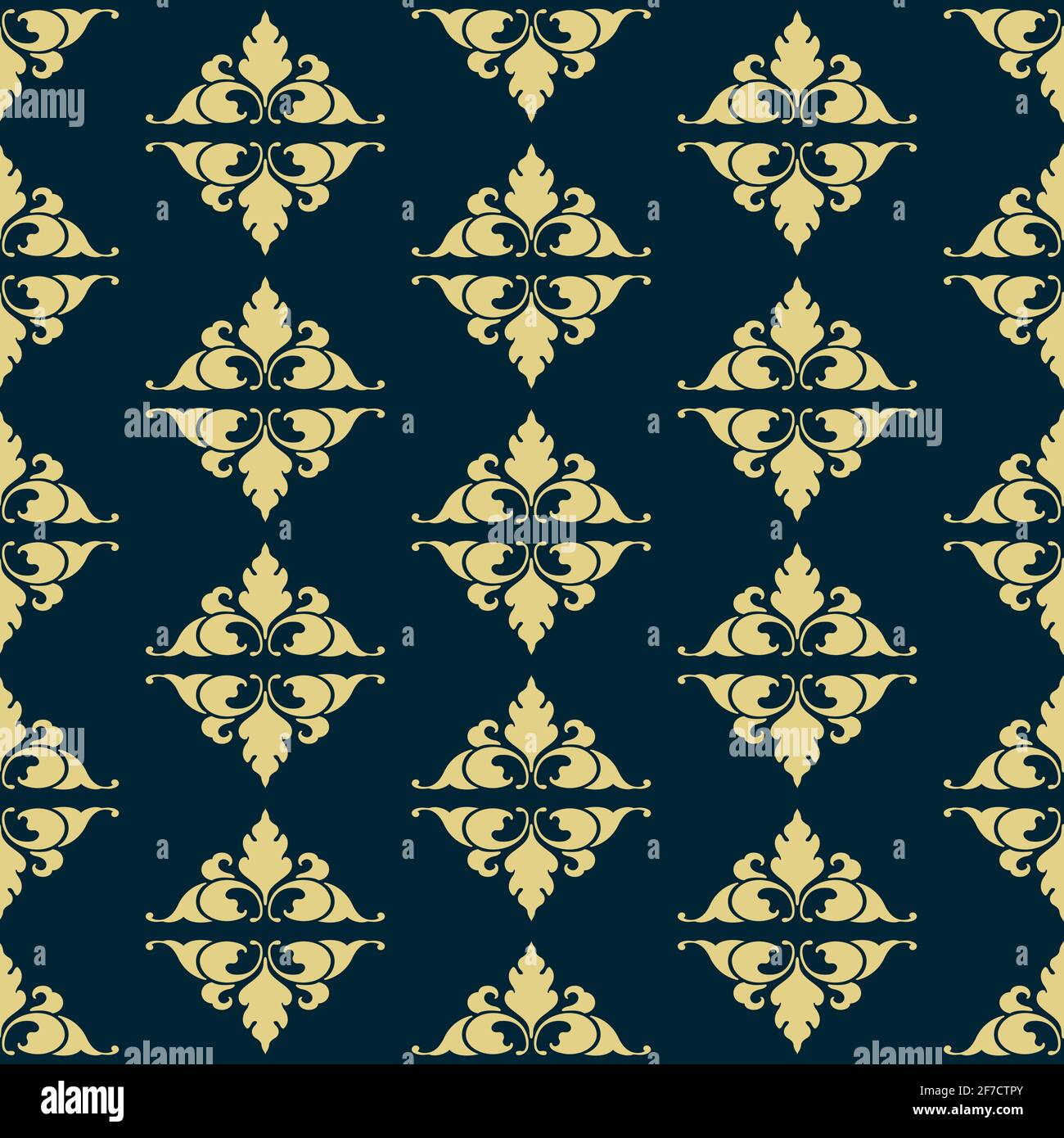 Ornamental seamless background. Pattern for dresses, wallpapers ...