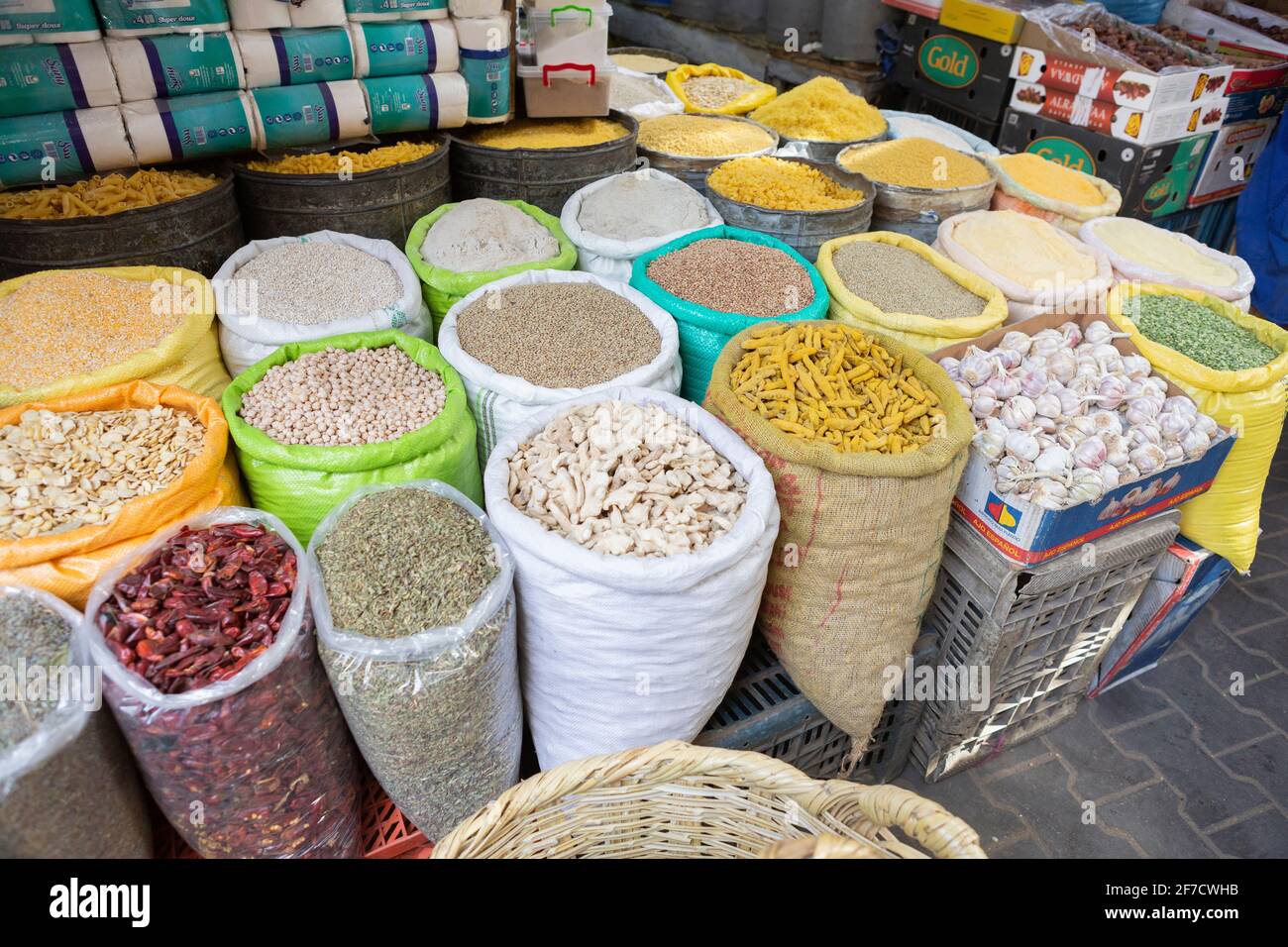 Bags of grains hi-res stock photography and images - Alamy