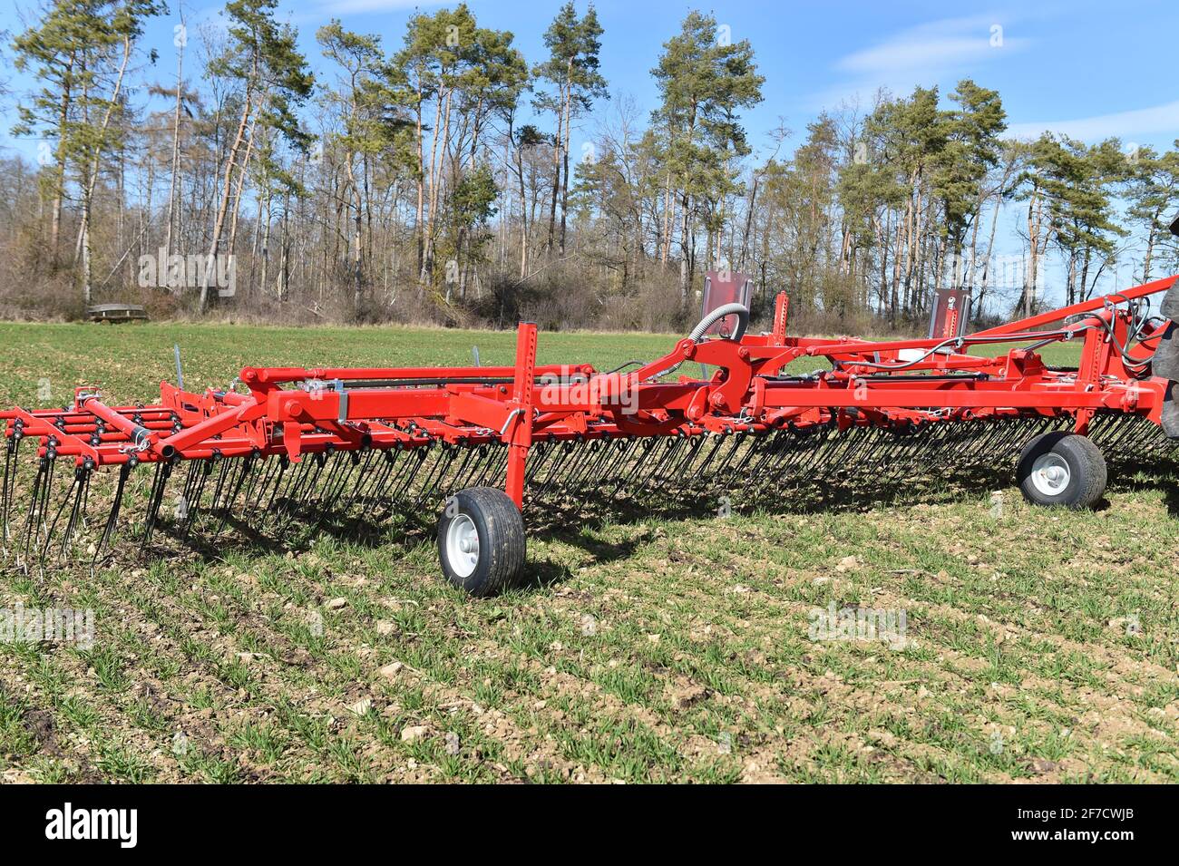 Tine cultivator hi-res stock photography and images - Alamy