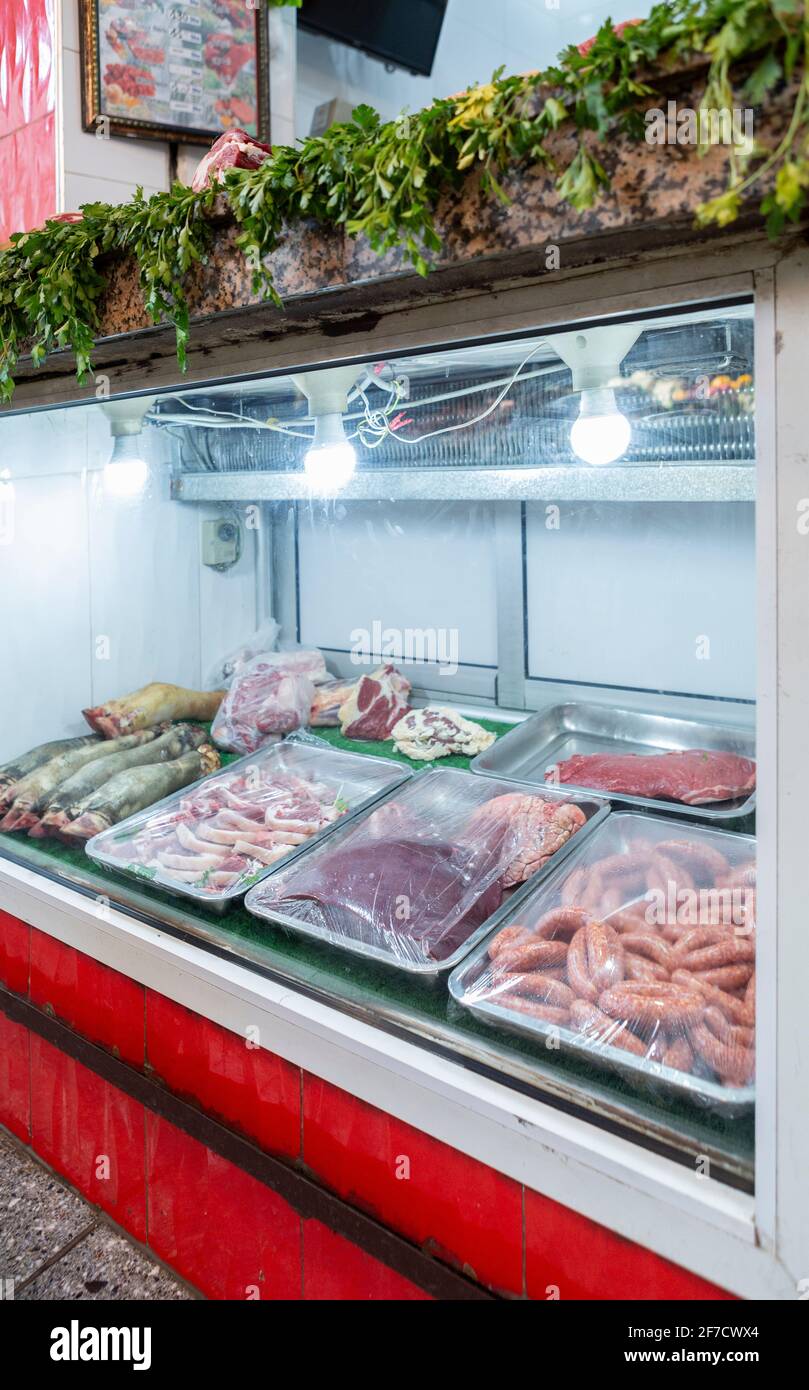 Arabian butcher shop hi-res stock photography and images - Alamy