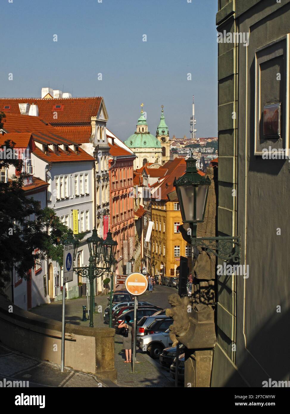 Royal way prague hi-res stock photography and images - Alamy