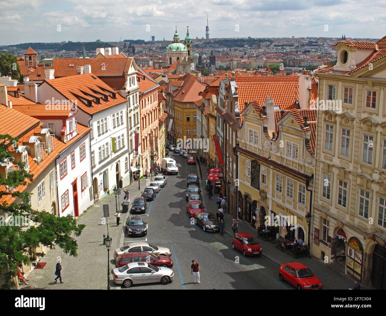 Royal way prague hi-res stock photography and images - Alamy