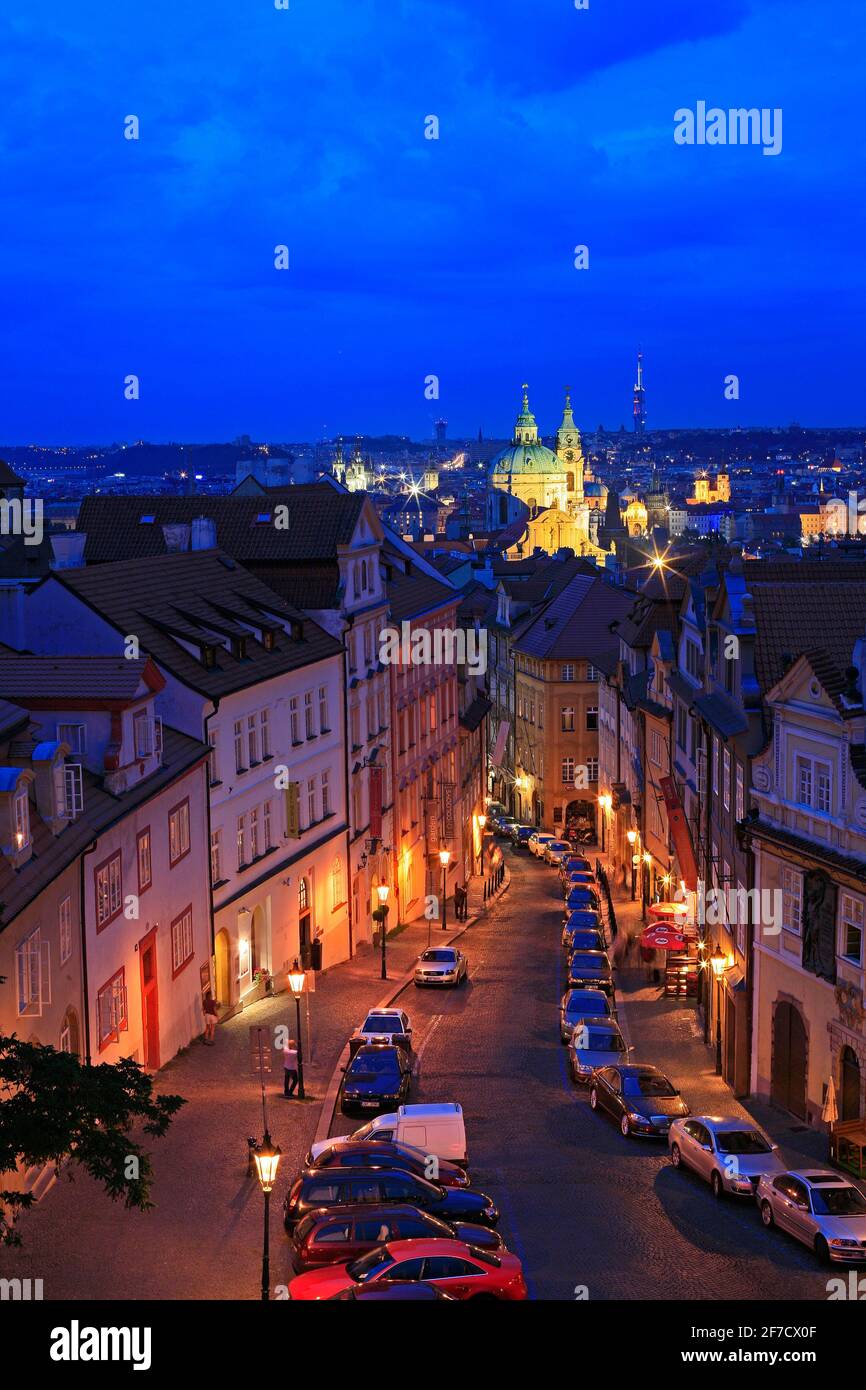 Royal way of prague hi-res stock photography and images - Alamy