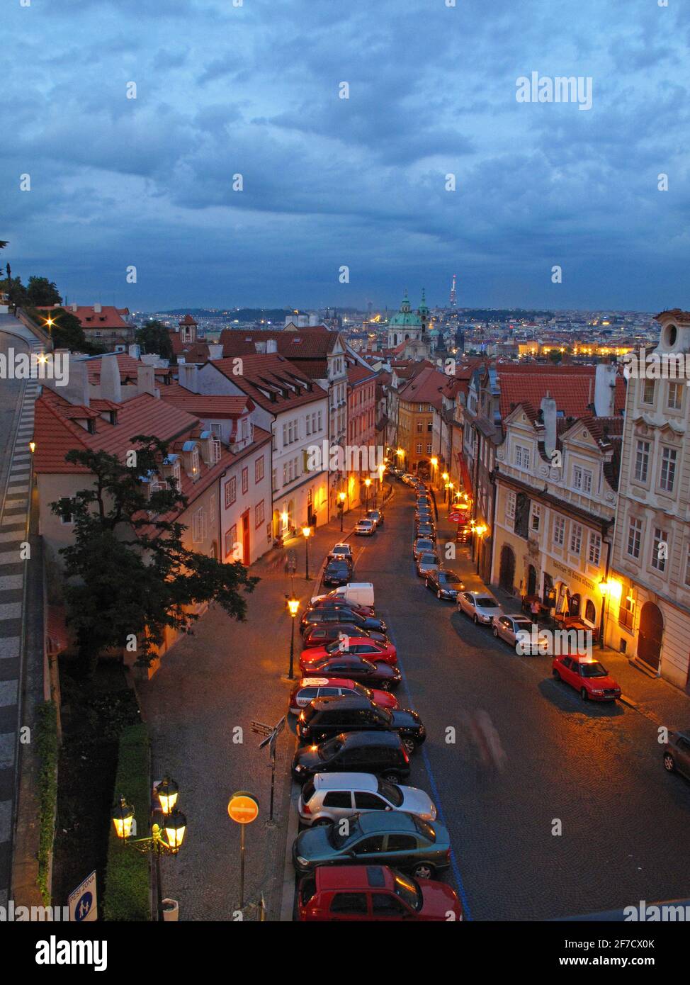 Royal way of prague hi-res stock photography and images - Alamy