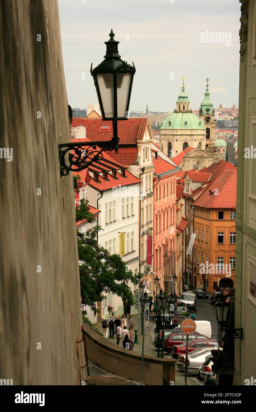 Royal way of prague hi-res stock photography and images - Alamy