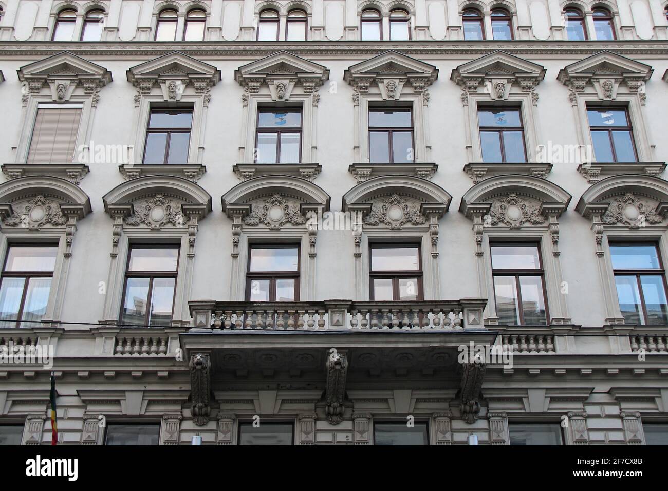 residential building in vienna (austria Stock Photo - Alamy