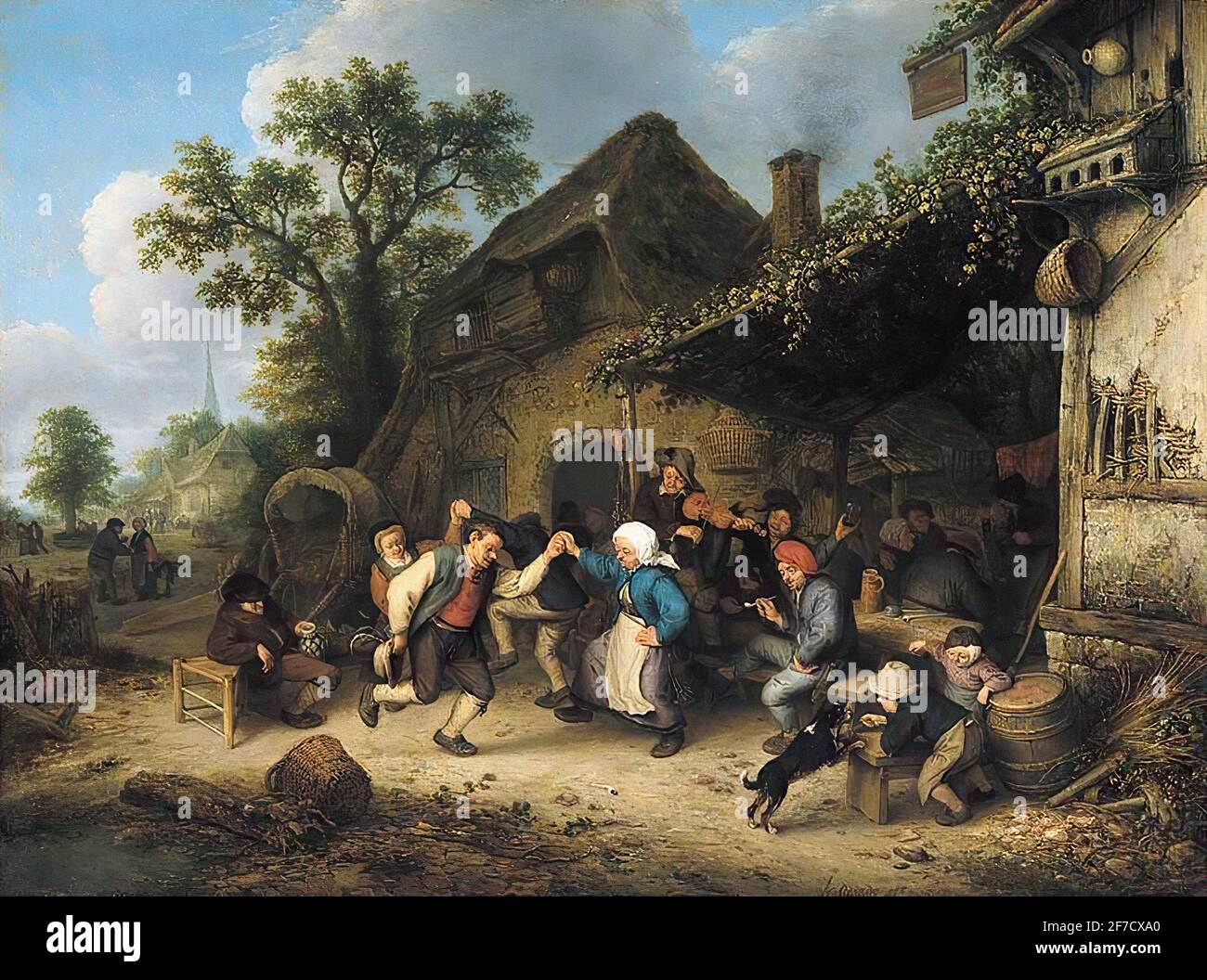 Carousing peasants hi-res stock photography and images - Alamy