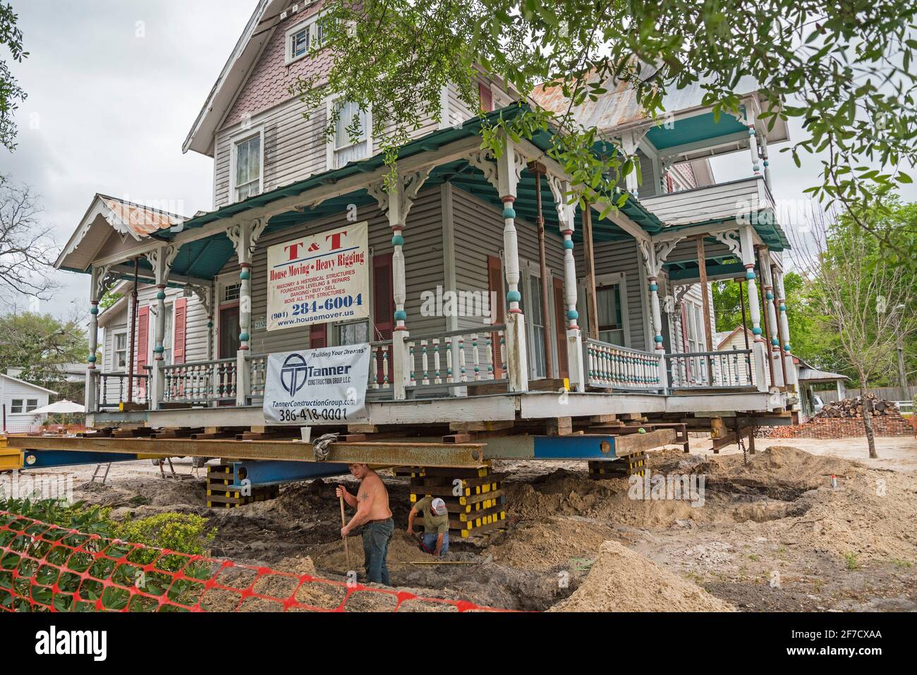 19 Century Construction Home Alderbrook, A 19th Century Gothic Brick
