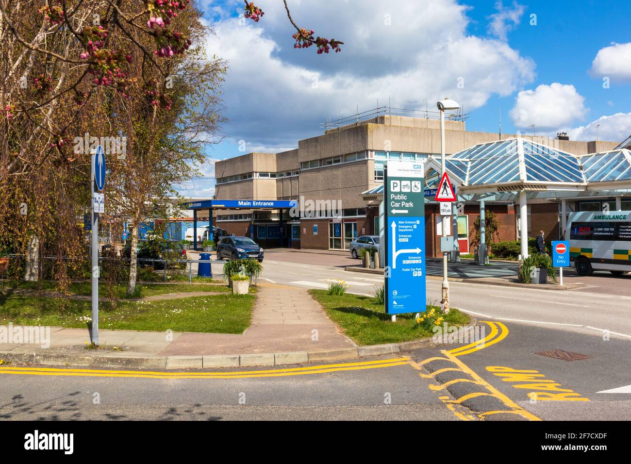 Eastbourne hospital hi-res stock photography and images - Alamy