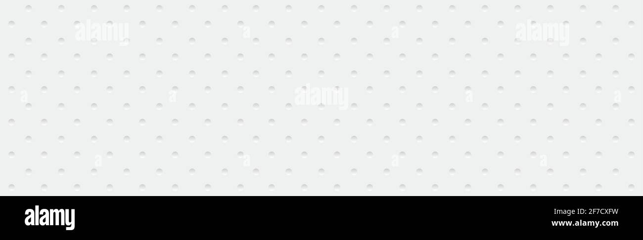 Abstract white perforated background with many holes - Vector ...