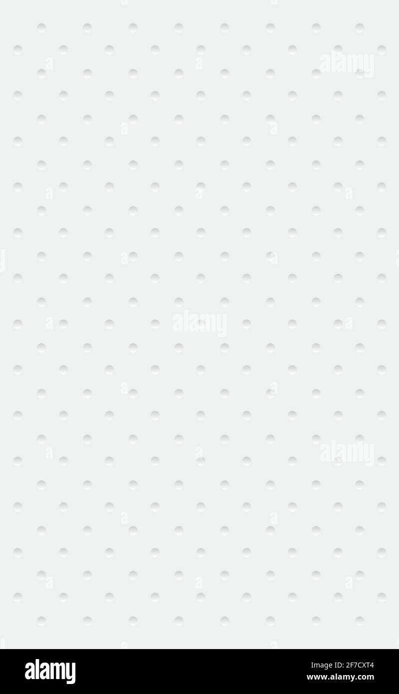 Abstract white perforated background with many holes - Vector ...