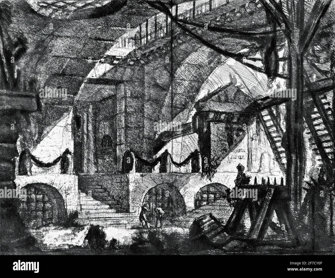 Piranesi prisons hi-res stock photography and images - Alamy