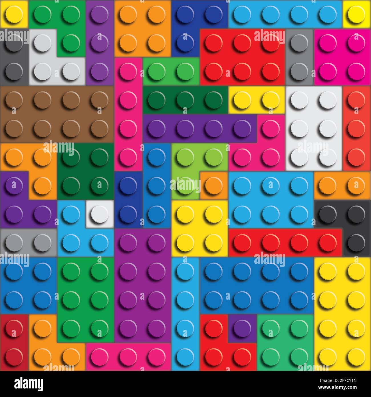 Background of colorful building bricks Stock Photo - Alamy