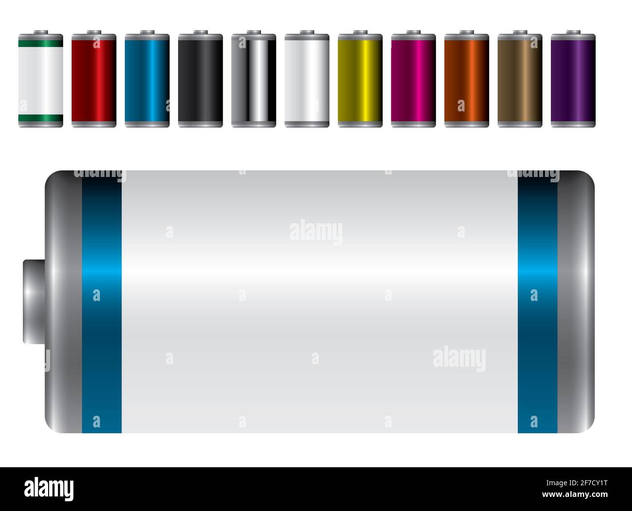 Cylinder battery hi-res stock photography and images - Alamy