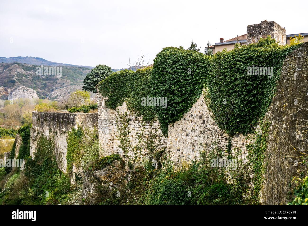 Medieval frontwall hi-res stock photography and images - Alamy