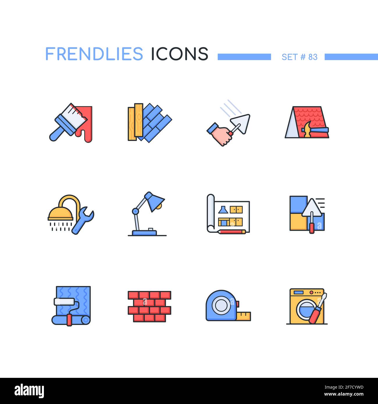 Kitchen Remodeling Icon