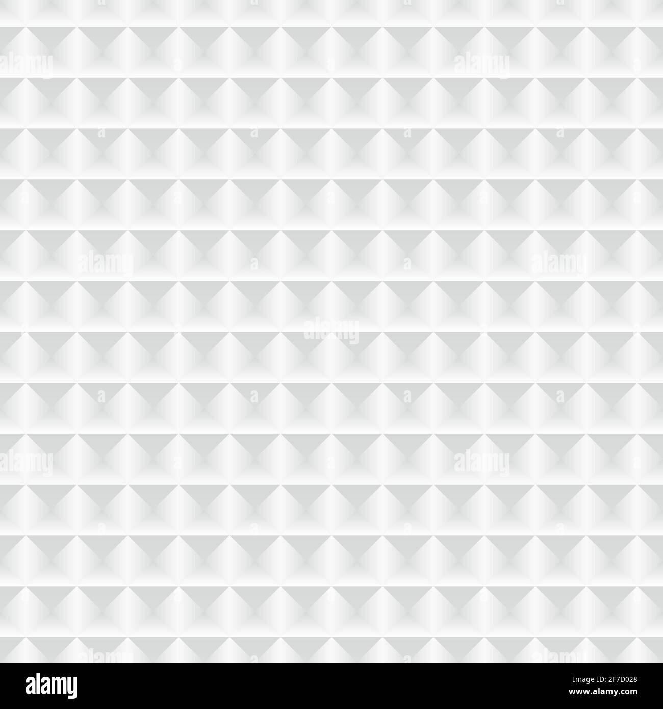 Abstract white background with many identical rhombuses - Vector ...
