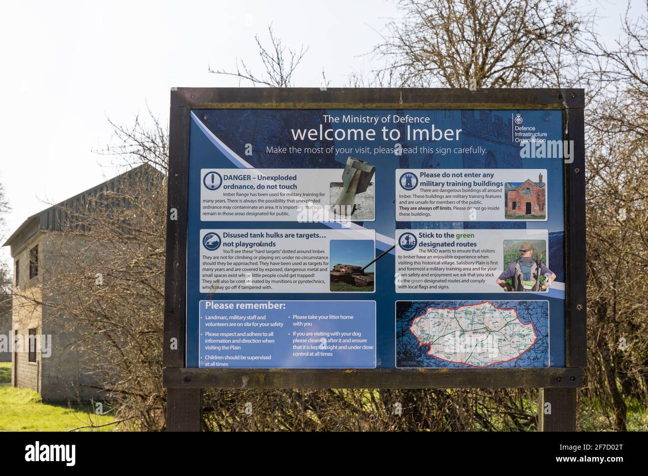 Uninhabited imber village hi-res stock photography and images - Alamy