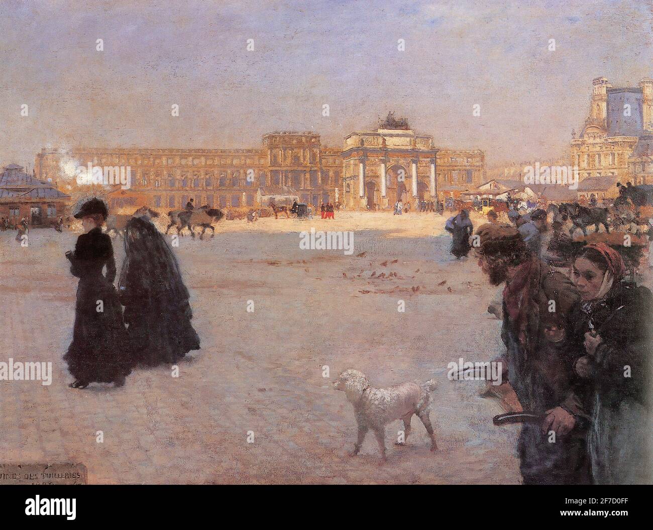 Paris 1882 hi-res stock photography and images - Alamy