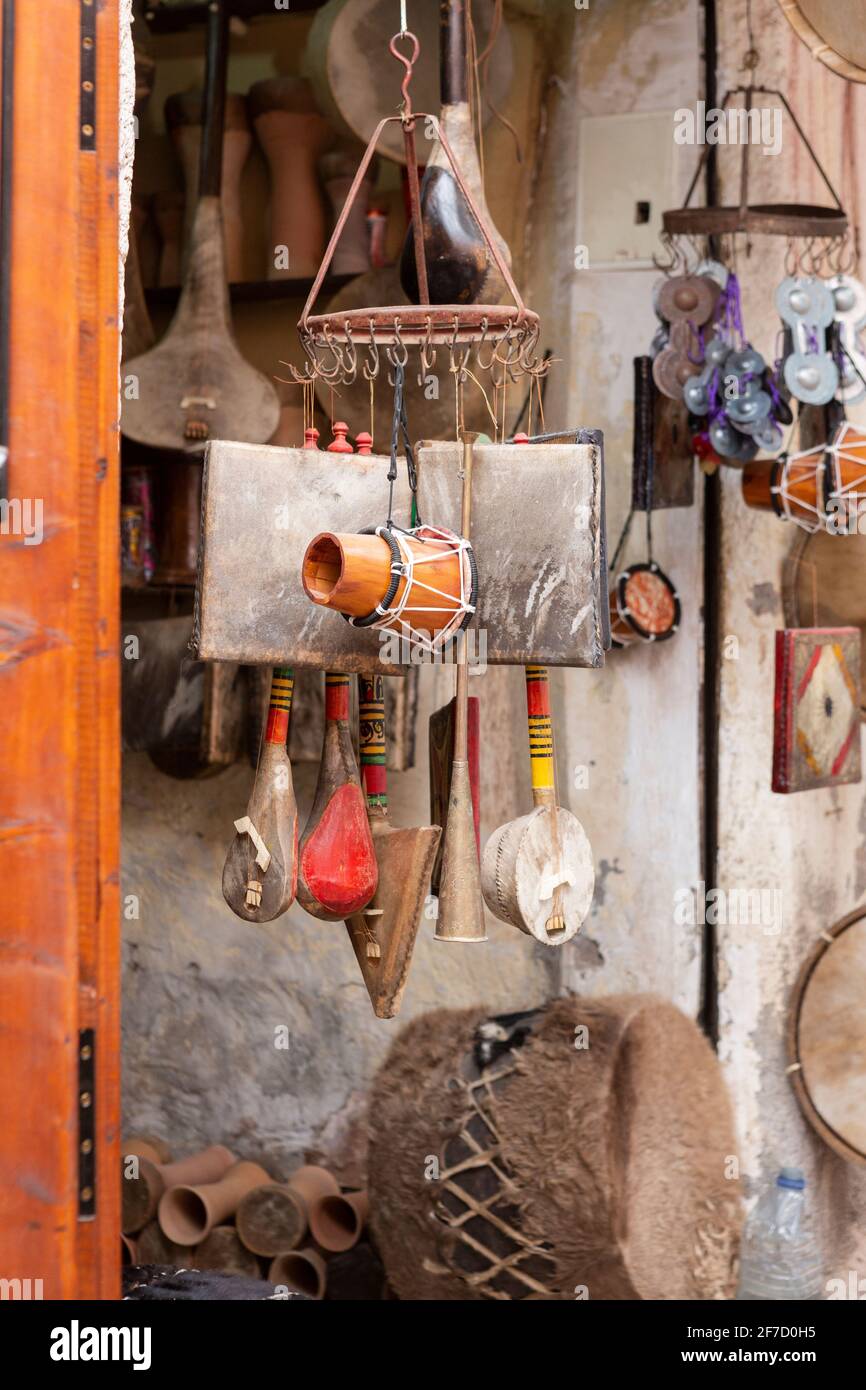 Moroccan musical heritage hi-res stock photography and images - Alamy