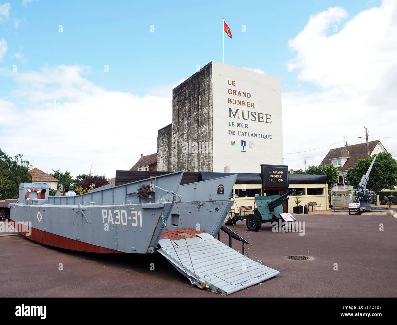 The Great Bunker German Atlantic Wall Control Centre Museum Riva Bella ...