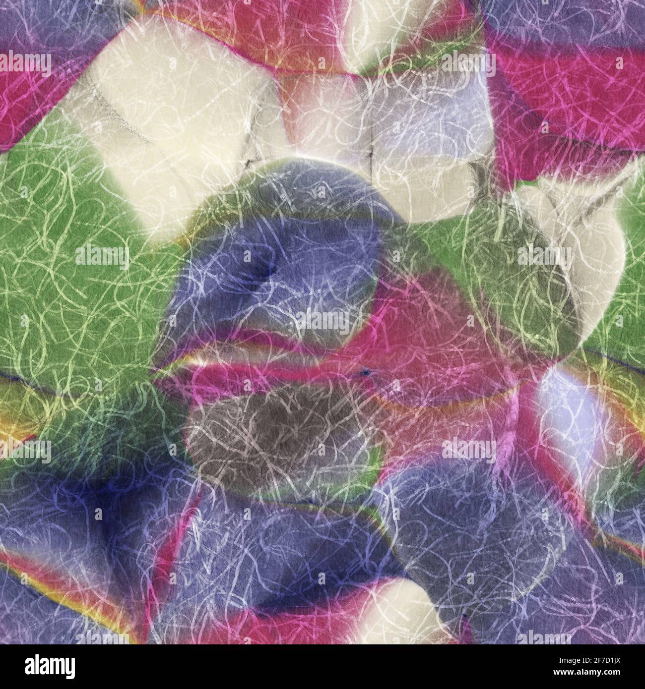 Seamless abstract blobs of color paper texture Stock Photo - Alamy