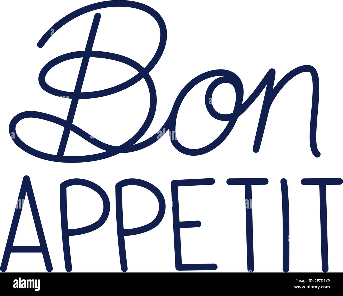 bon appetit letters Stock Vector Image & Art - Alamy
