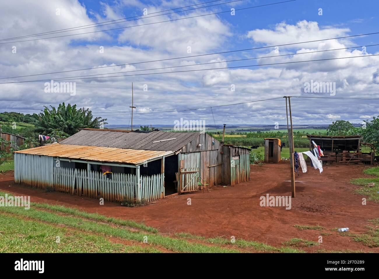 Rural countryside paraguay hi-res stock photography and images - Alamy