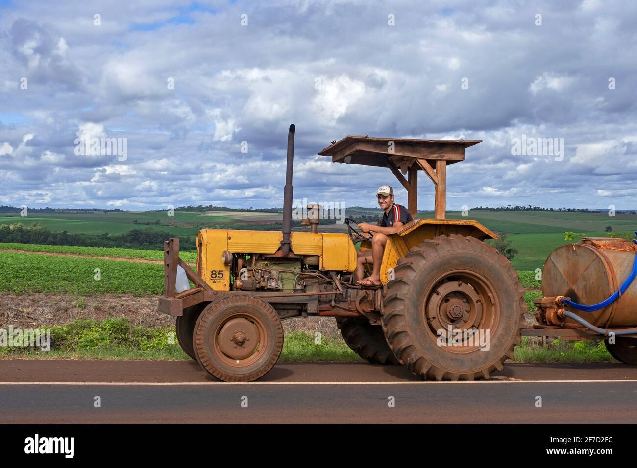 Tourism south america american paraguayan hi-res stock photography and ...