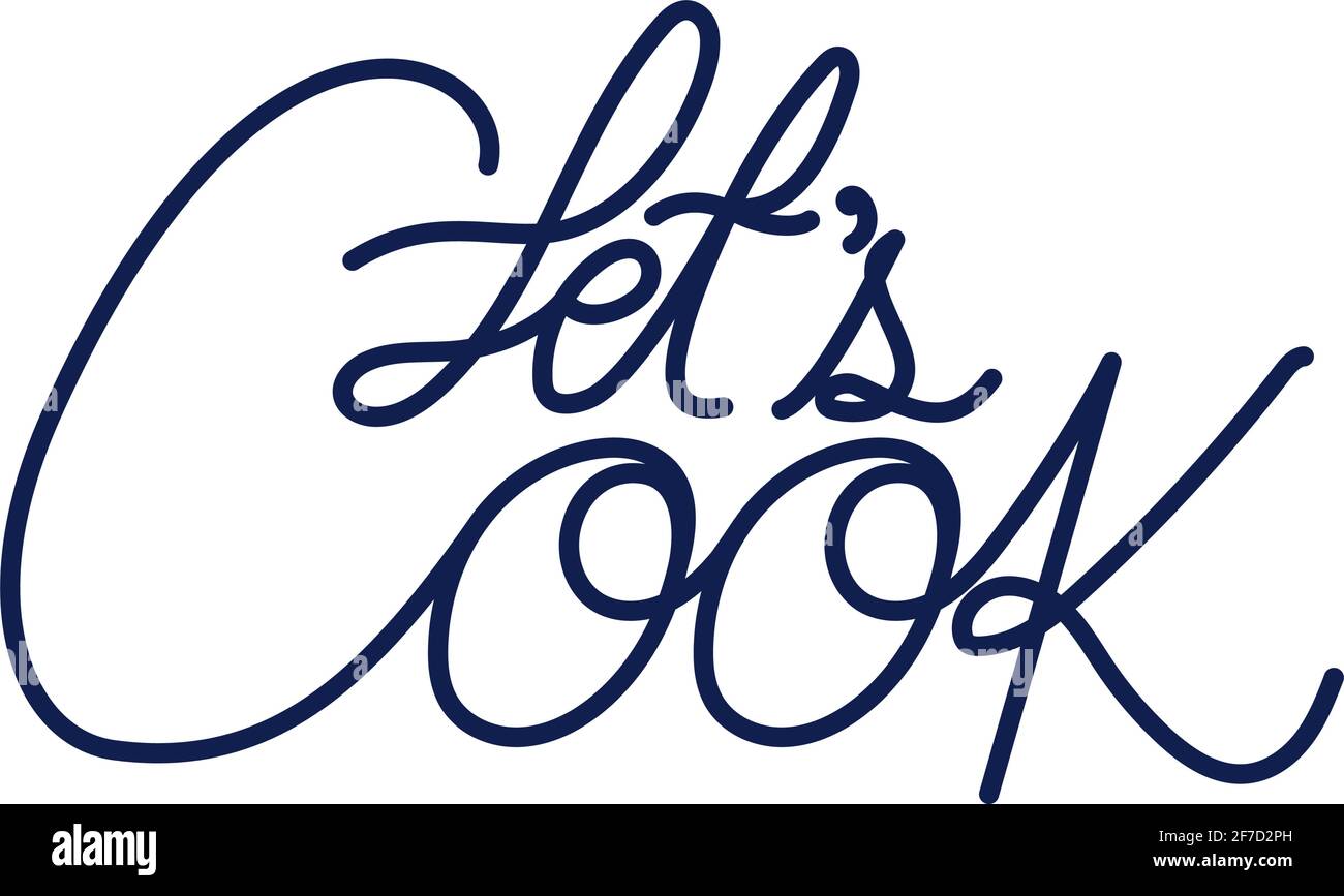 lets cook letters Stock Vector Image & Art - Alamy