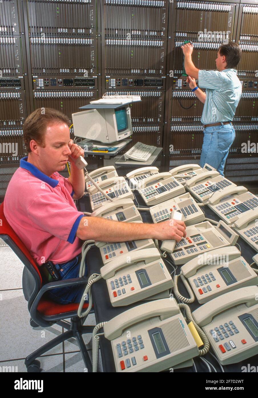 Telephones 1990s hi-res stock photography and images - Alamy