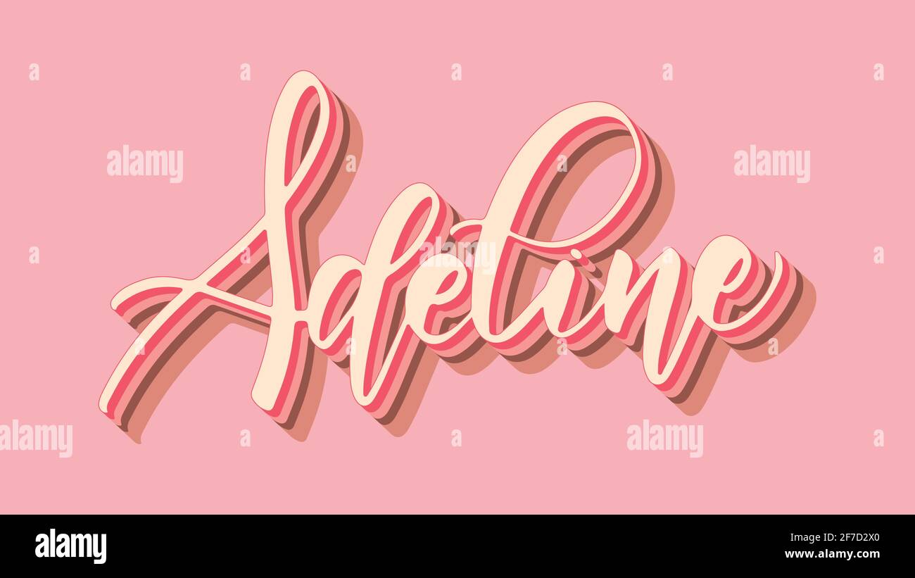 Adeline hi-res stock photography and images - Alamy