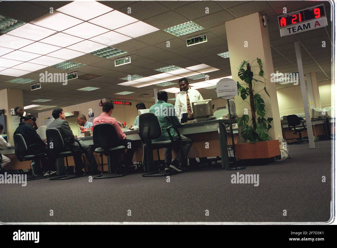 Benefit office hi-res stock photography and images - Alamy